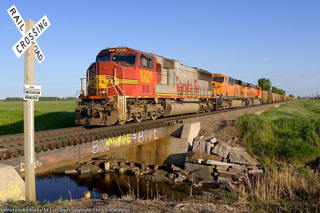 BNSF 8206 (C-DKMSUD)